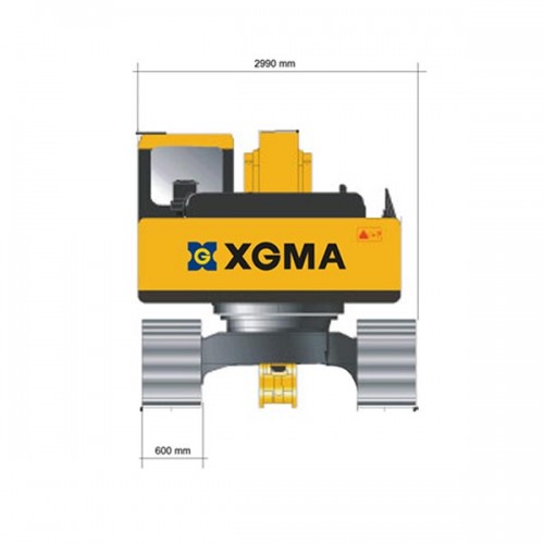 ARRIENDO Y VENTA DE EXCAVADORA XGMA XG822 22 TON - MOTORMAN